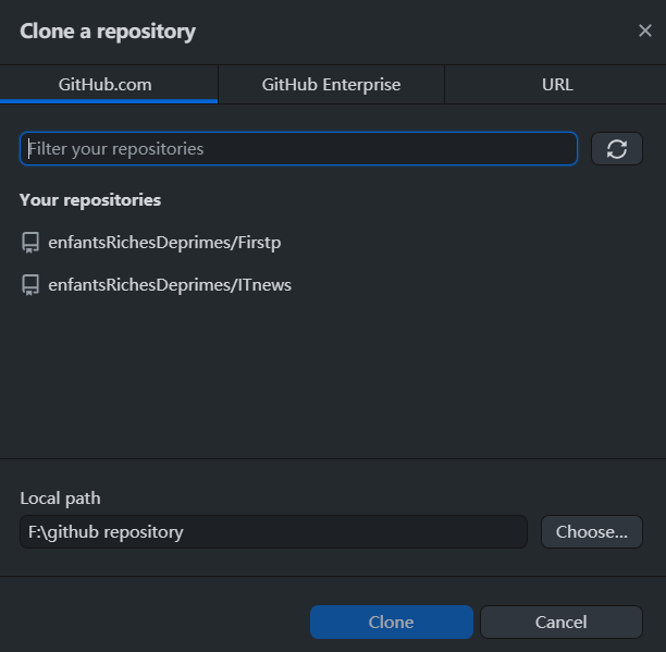 github(desktop)使用教程（四）【保姆级】{删除仓库，克隆仓库，管理复刻行为，创建别名}_github desktop remove repository 会删掉-CSDN博客