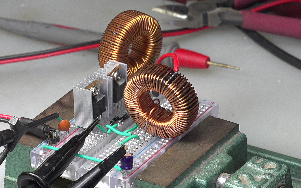 ZVS电路初步测试-CSDN博客