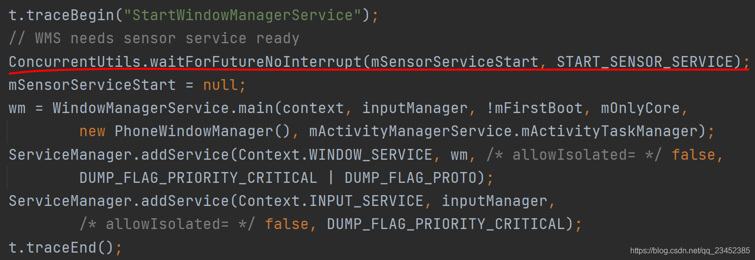 Sensorservice开机启动耗时探讨sensorservice启动超时 Csdn博客 