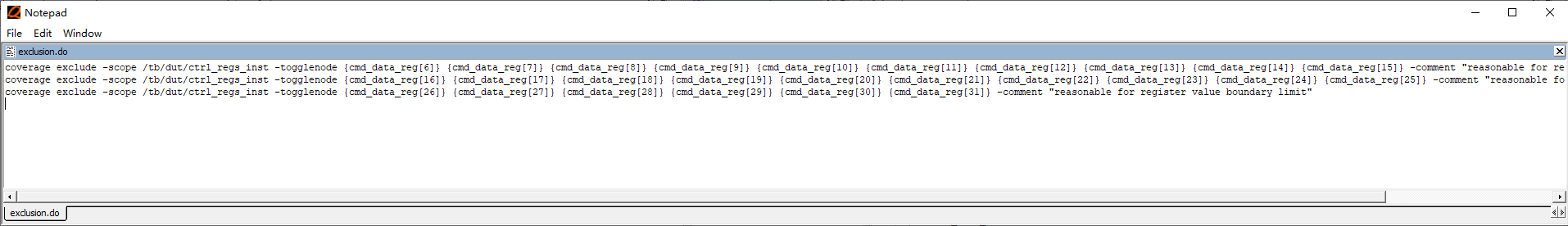 路科验证MCDF_svlab5笔记_file to open ucdb file in read mode-CSDN博客