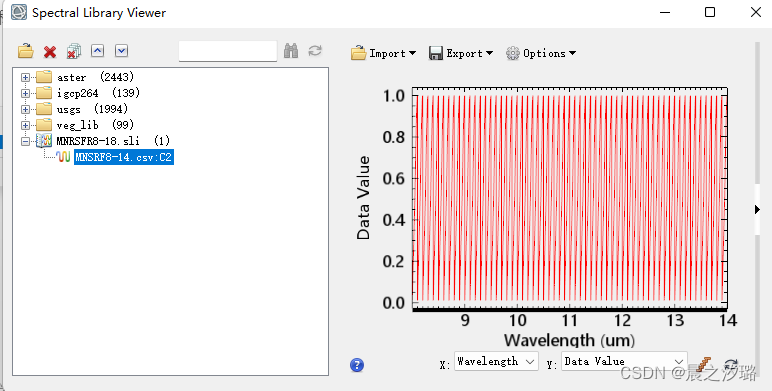 利用ENVI对TXT（CSV）数据进行重采样_envi如何进行数据重采样-CSDN博客