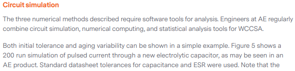 Worst Case Circuit Analysis Application Guidelines_how to avoid design problems by using worst ...