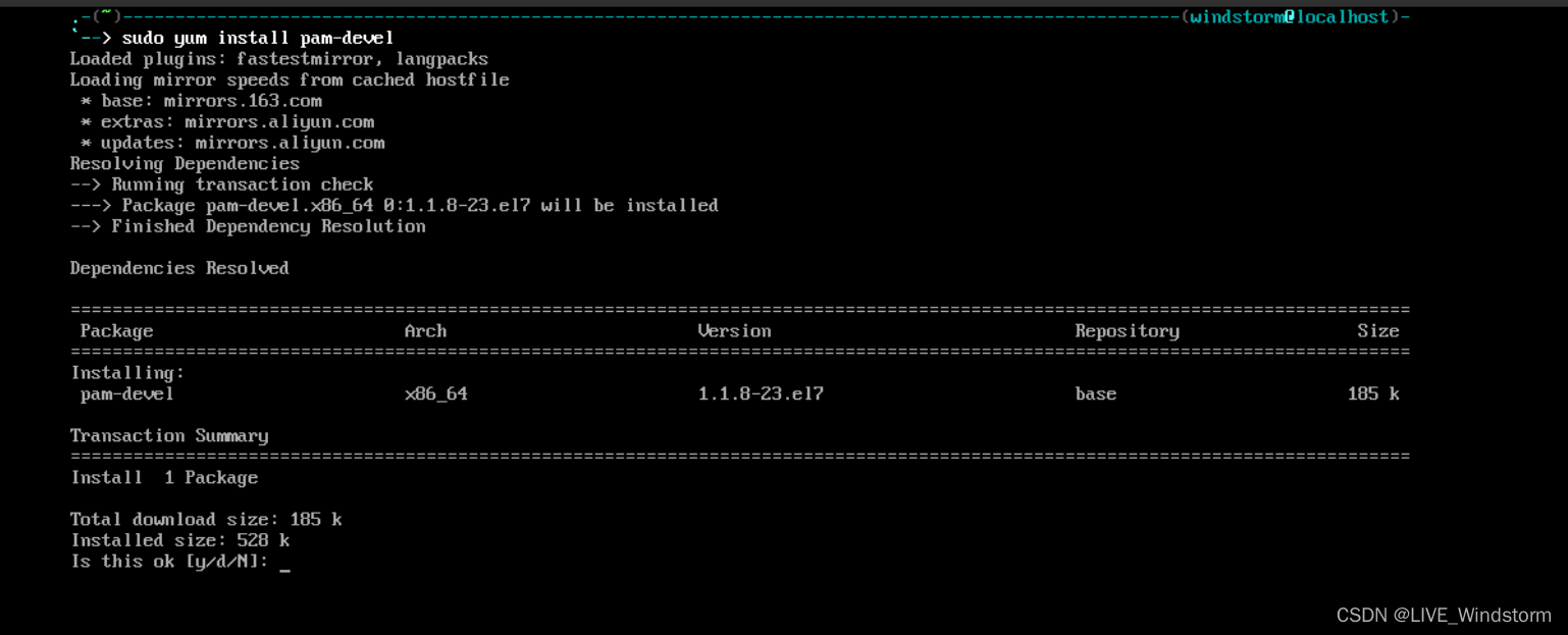 Linux 软件安装（基于YUM）_linux中yum安装软件包命令-CSDN博客