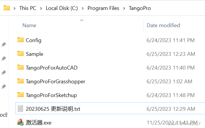 TanGo 专业版 安装方法_tango cad互动-CSDN博客