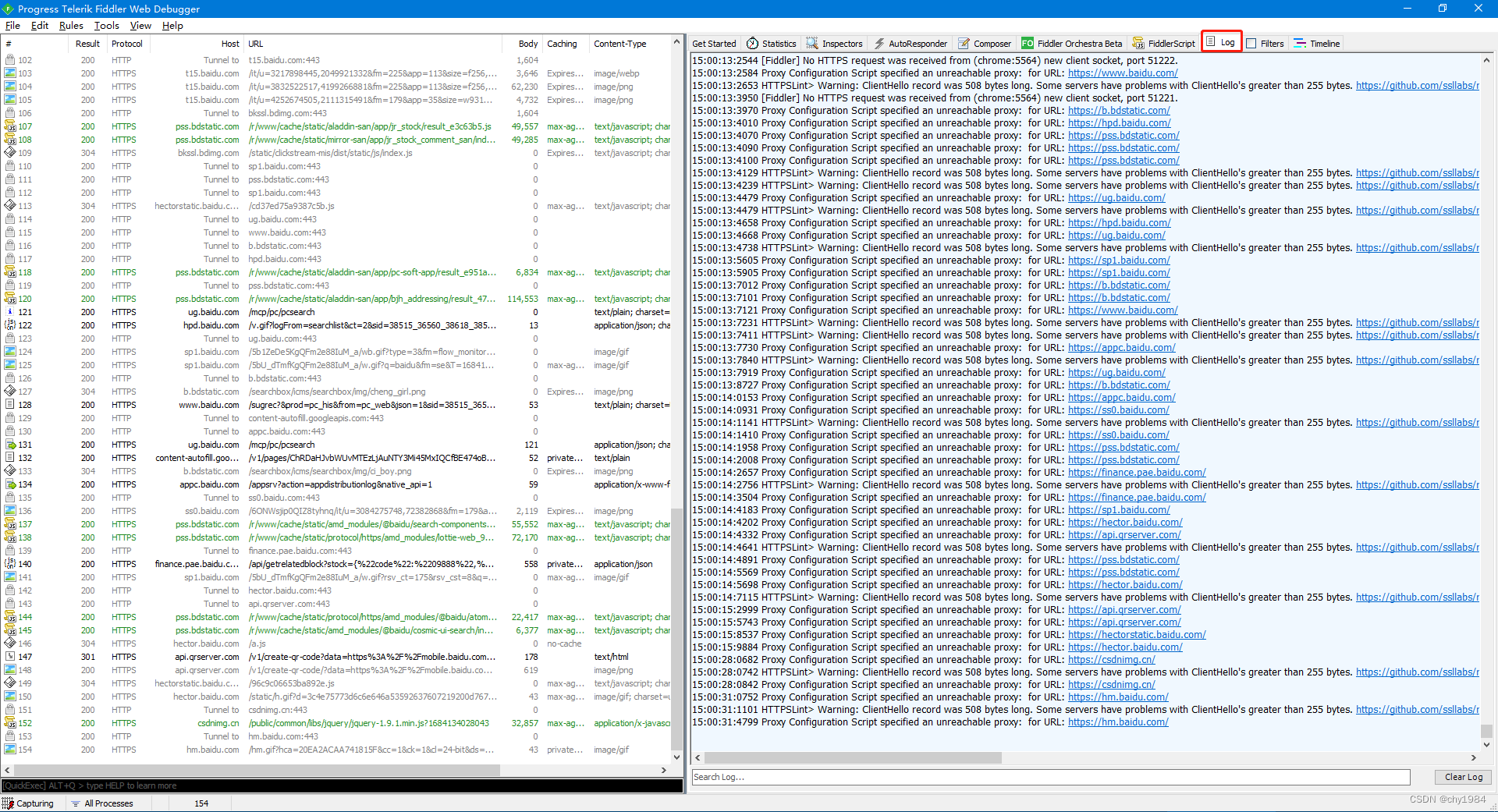 抓包工具 Fiddler 使用指南_fiddler关闭自动打开代理-CSDN博客