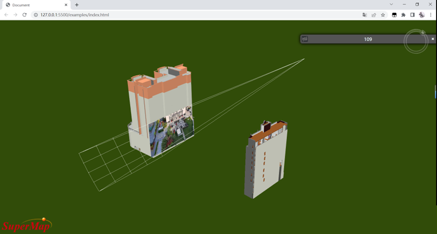 SuperMap iClient3D for Cesium视频投放_cesium 视频投影-CSDN博客