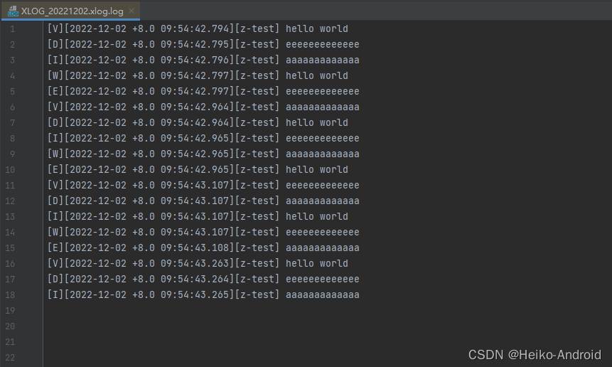 Android Mars XLog 自定义存储格式_android xlog-CSDN博客