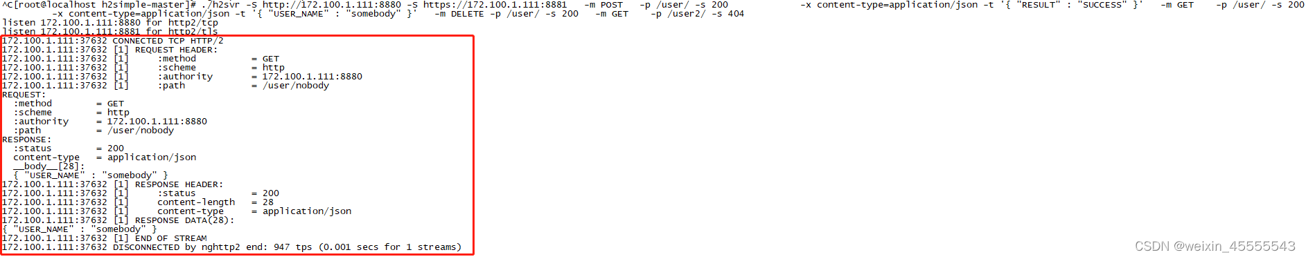 h2simple-master构建 5G SBI_5g sbi接口-CSDN博客