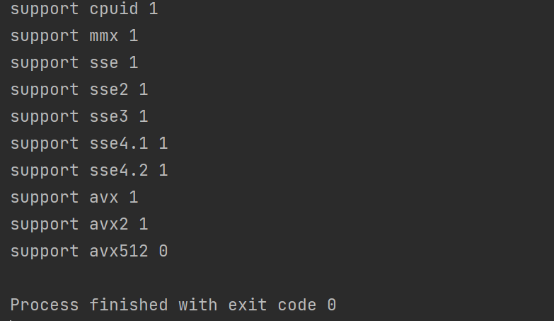 【HPC】Intel SIMD技术——如何用code检查你的CPU支持哪些指令集？_c语言查看是否支持sse-CSDN博客