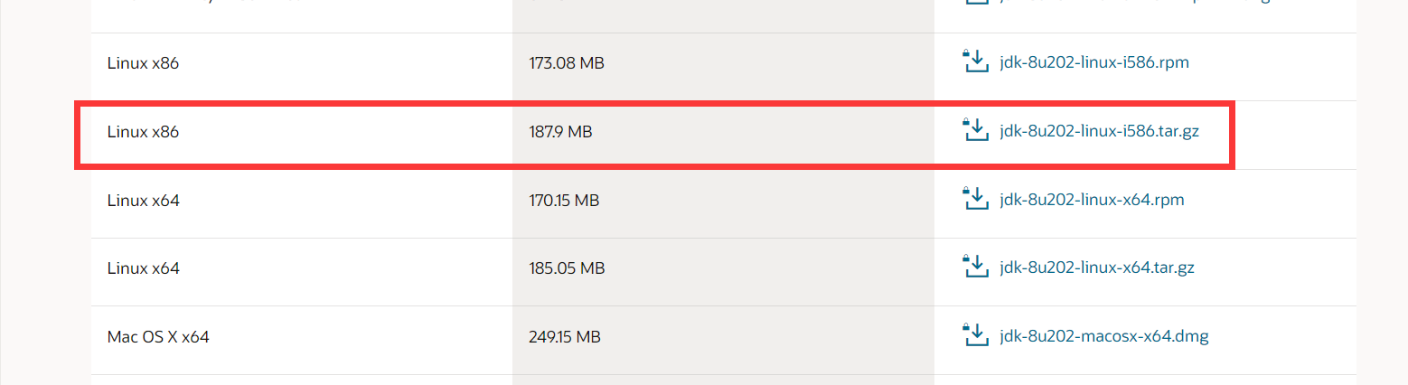Linux下安装JDK_jdk-8u202-linux-x64.tar.gz-CSDN博客