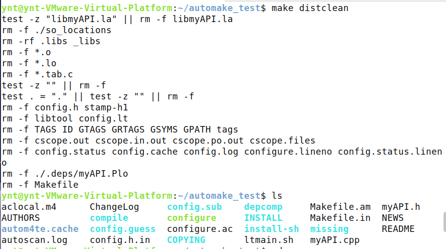 Linux下automake工具生成C\C++库文件_automake cmake-CSDN博客