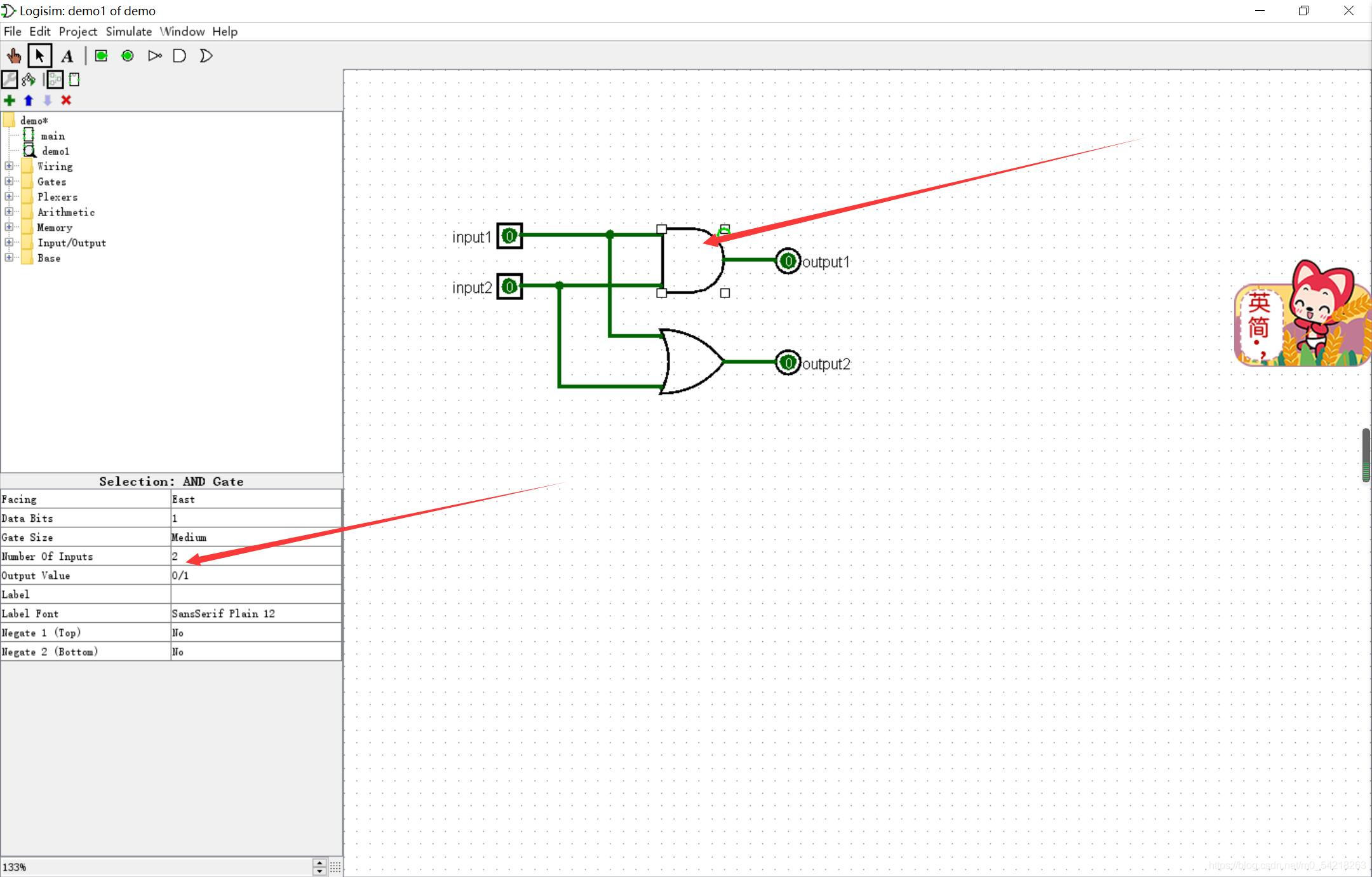 逻辑电路复杂？我们用Logisim一键解决_logisim代码怎么转换为图-CSDN博客
