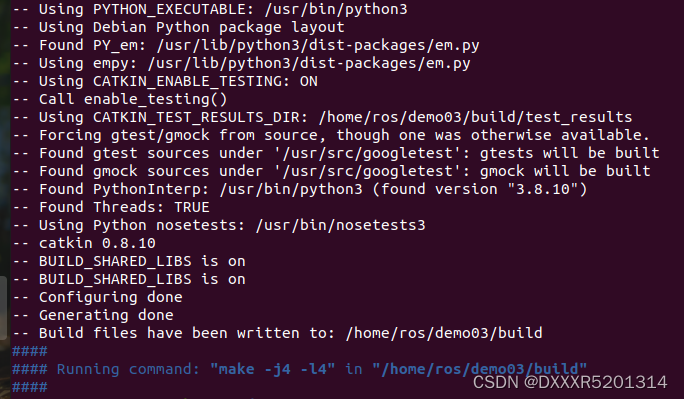 Linux ROS 工作空间建立_ros系统 linux-CSDN博客