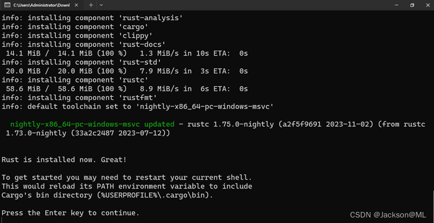 在Jupyter Lab平台用RUST语言开发应用程序_rust jupyter-CSDN博客