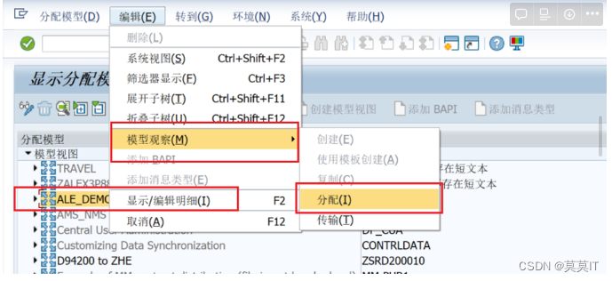 ABAP:ALE 实现步骤_abap ale-CSDN博客