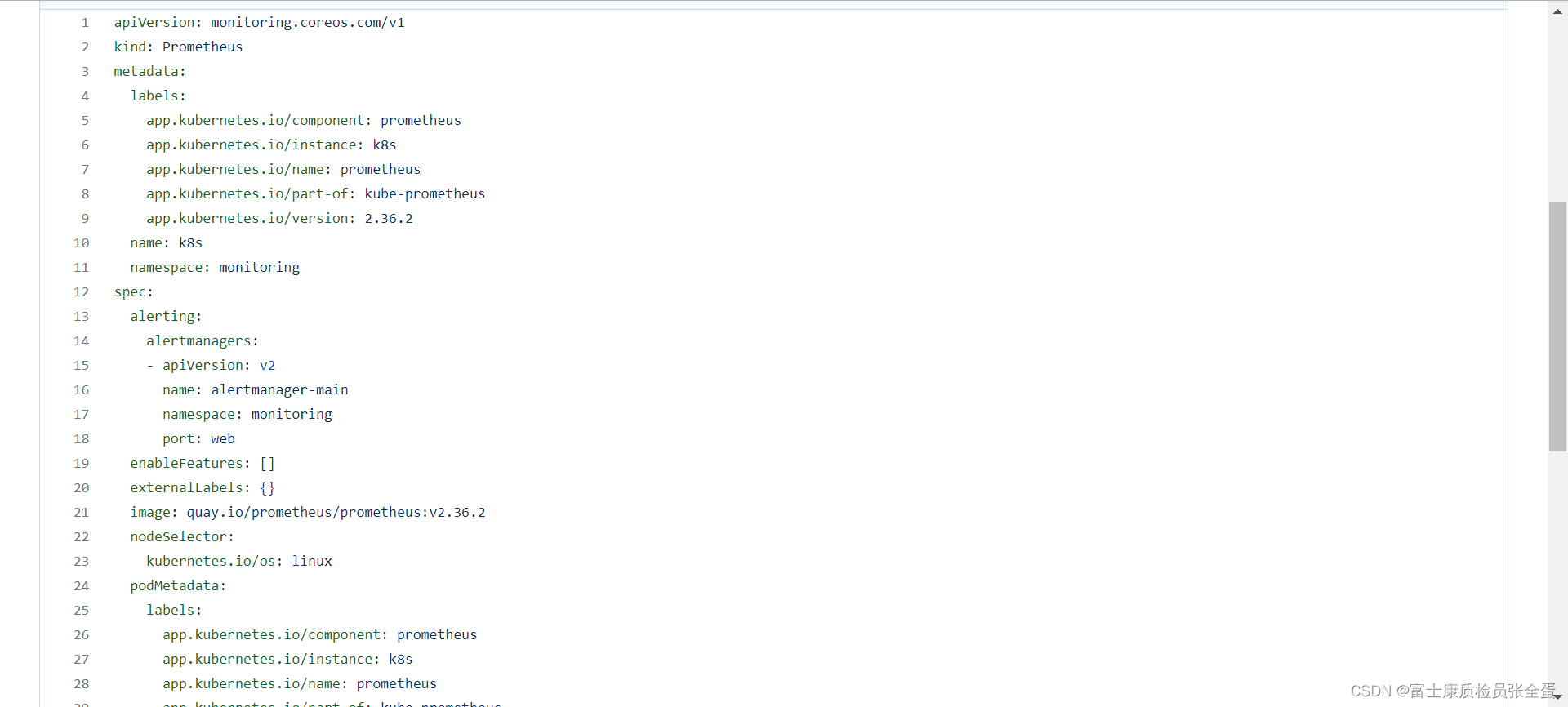 Prometheus Operator 部署_prometheus operator部署-CSDN博客