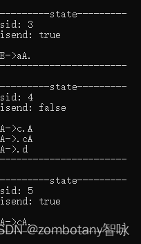 【编译原理】 实验四 LR(0)分析法（LR0分析表的自动生成）_lr分析编译原理实验-CSDN博客