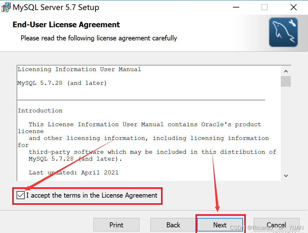MySQL 5.7 安装教程 （步骤详细,附MySQL连接Navicat）-CSDN博客