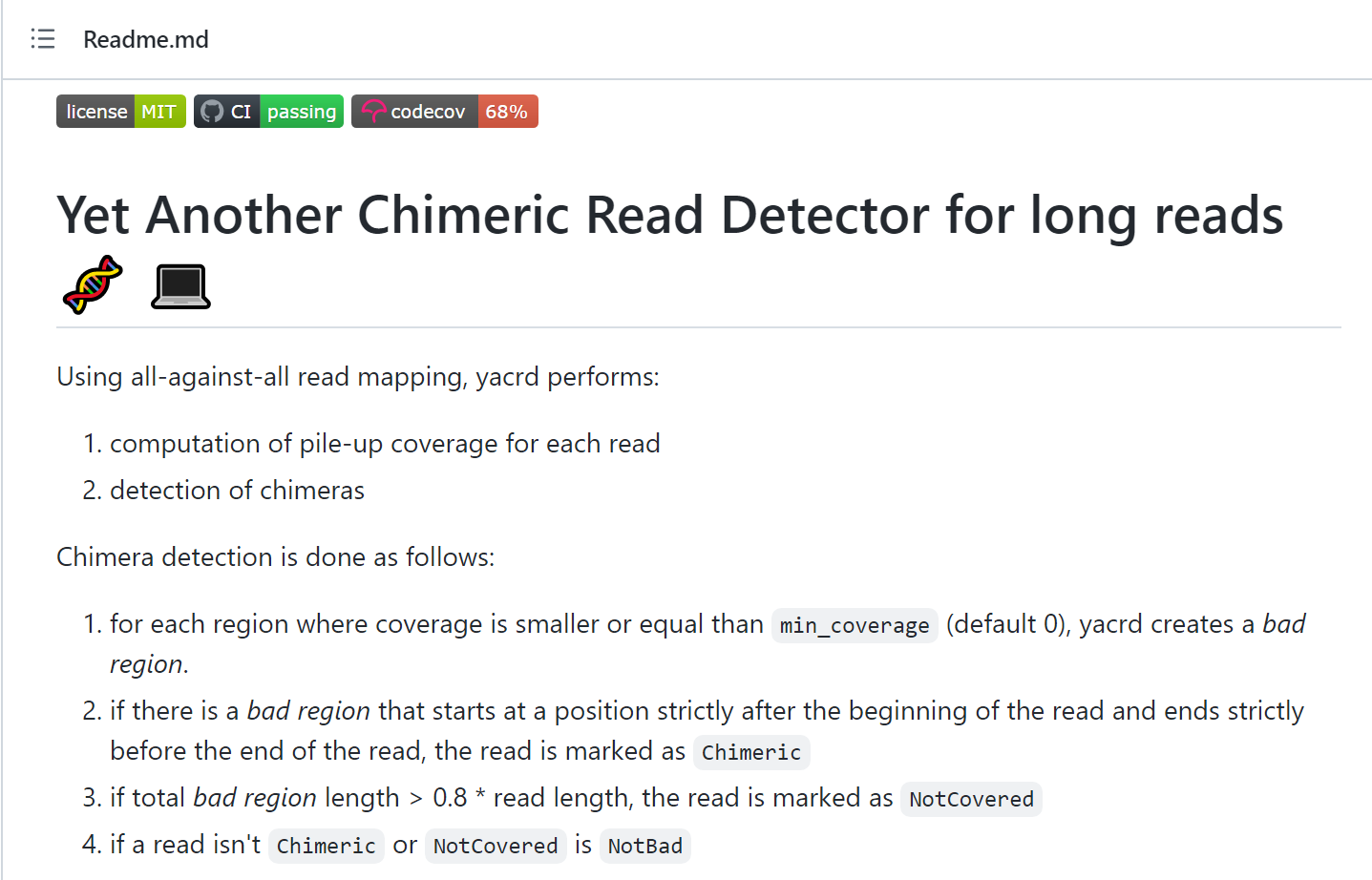 minimap2和yacrd 去16S nanopore的嵌合体 【学习笔记】_nanopore嵌合体去除-CSDN博客