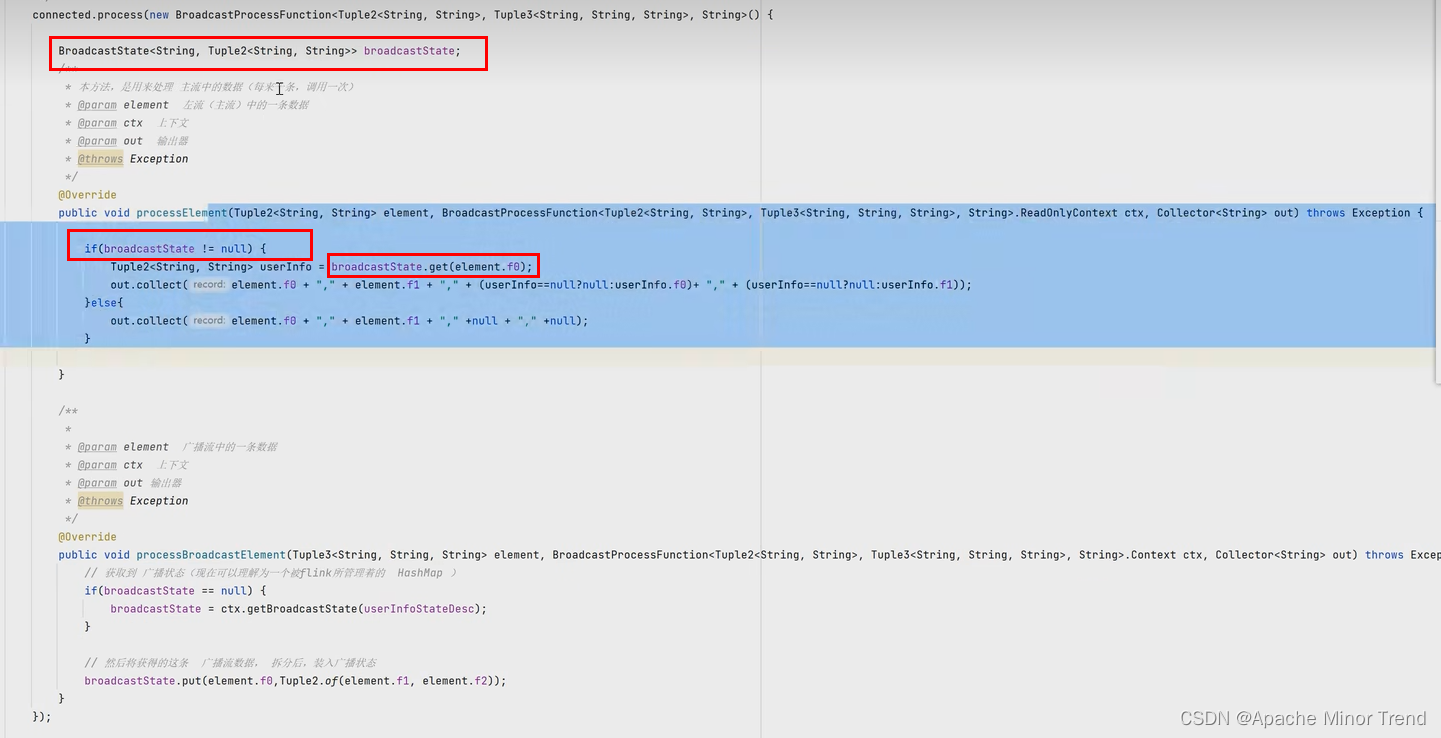 【FLink-7-Flink广播变量Broadcast】_flink broadcast-CSDN博客