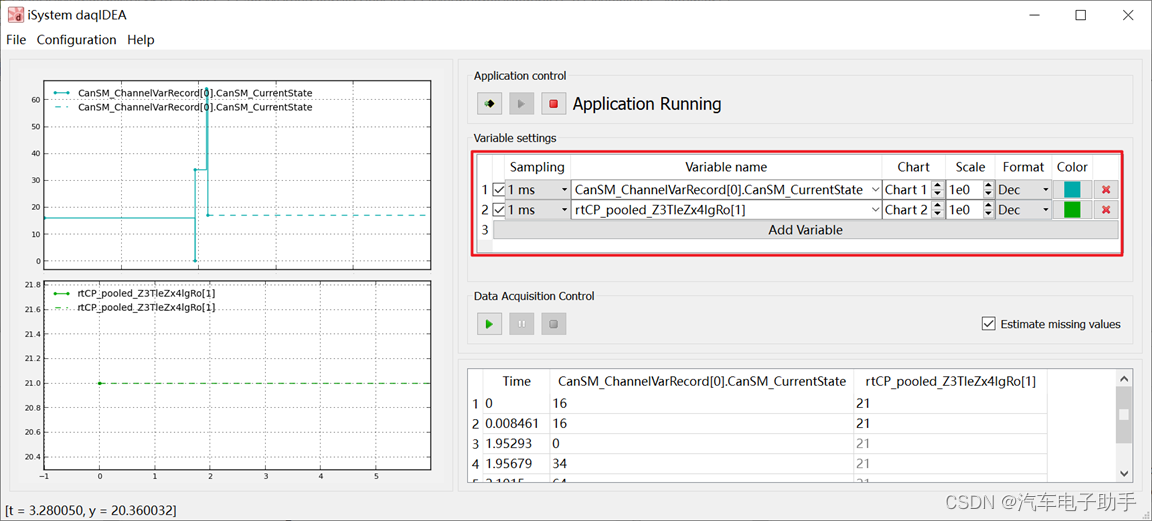 【IC5000教程】-02-使用daqIDEA图形化显示“Array数组”和“struct结构体”类型变量的值变化_ic5000 ...