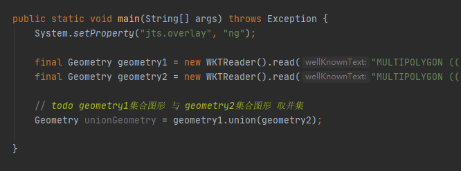 【java Geometry 笔记】01 Geometry 交集、并集、差集java Geometry 多边形求交 Csdn博客