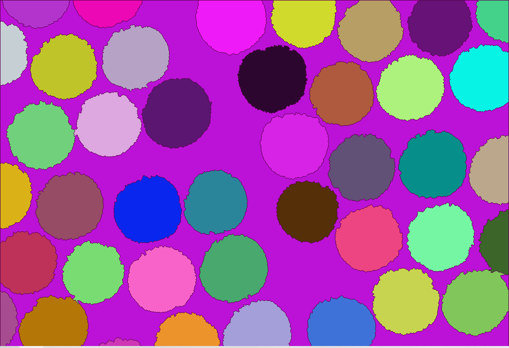 OpenCV 学习笔记（Watershed）_opencv watershed-CSDN博客