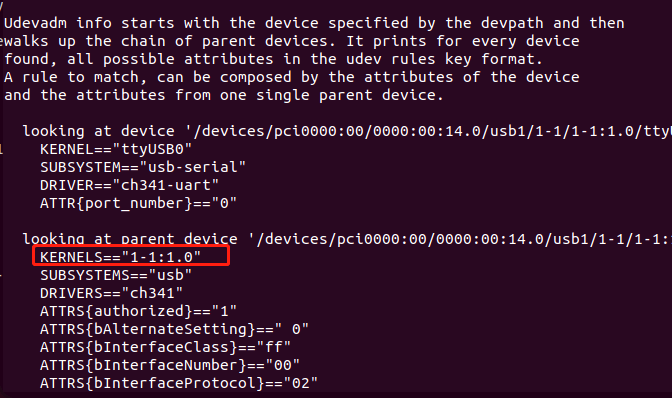 Ubuntu系统 USB设备端口绑定_ubuntu绑定usb端口-CSDN博客