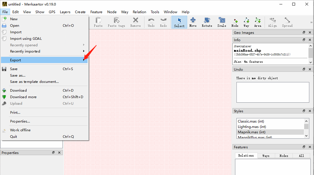 shp转osm格式——道路文件格式转换_shape 转osm-CSDN博客