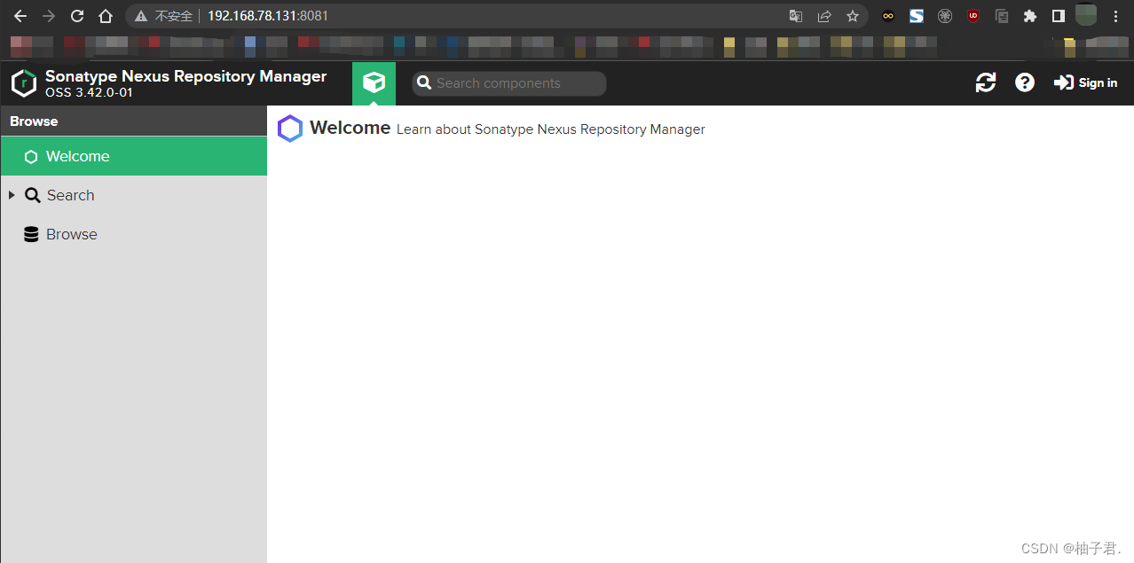 使用nexus3搭建内网docker私仓 Nexus Docker私有仓库 Csdn博客