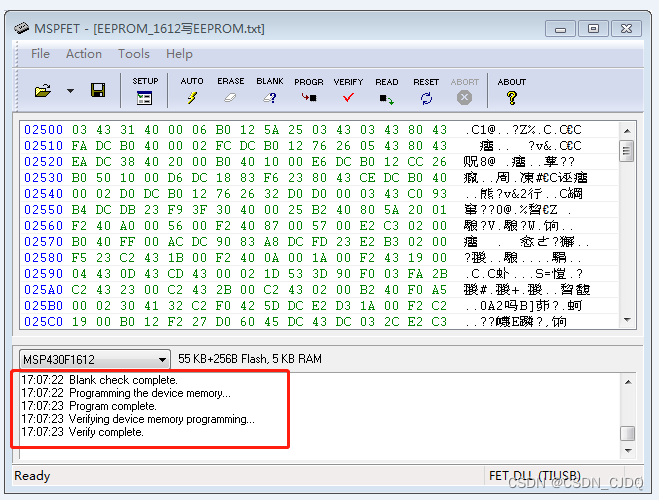 MSP_FET430UIF固件丢失后复原操作指南_mspfet-CSDN博客