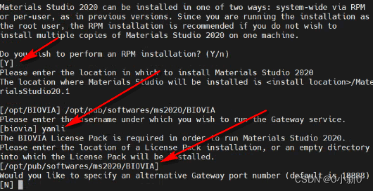 Linux 安装 MaterialsStudio2020_materials studio安装包-CSDN博客