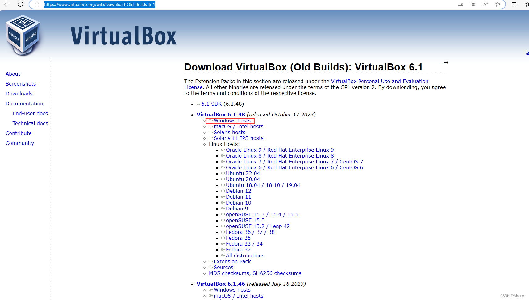 virtualbox安装时发生严重错误_安装virtualbox常见错误-CSDN博客