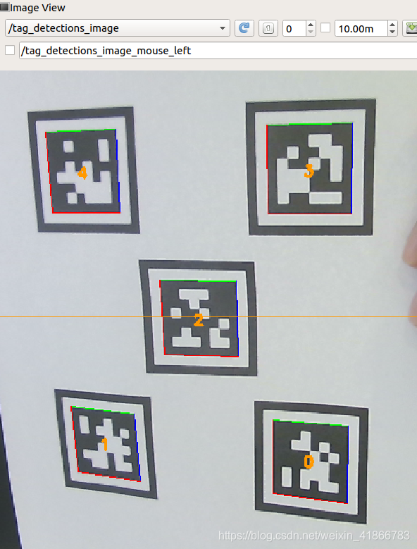 ROS学习笔记(实践二)--AprilTag_ros包的使用_apriltag ros-CSDN博客