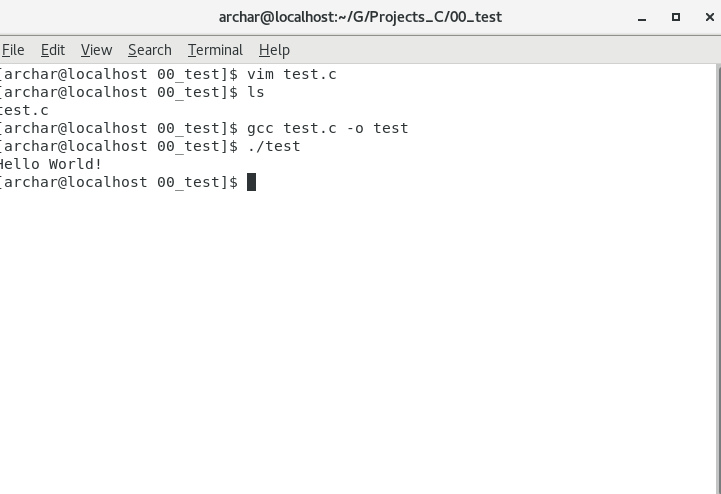 CentOs 7 编译C语言_centos7编译c语言-CSDN博客