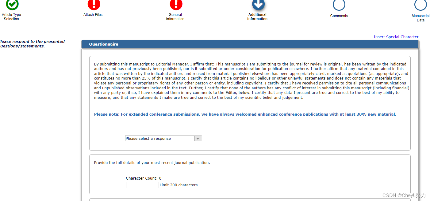 Computers Security declaration Of Interest Statement CheyL CSDN 