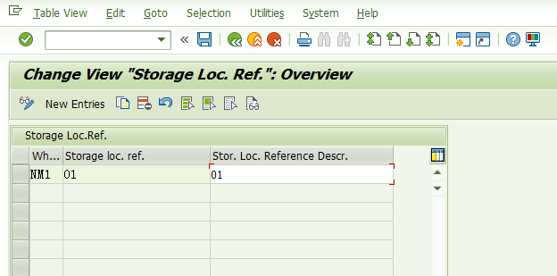 SAP WM 使用Storage Location Reference实现IM层面的存储地点和WM层面的存储类型之间的软关联_sap ewm ...