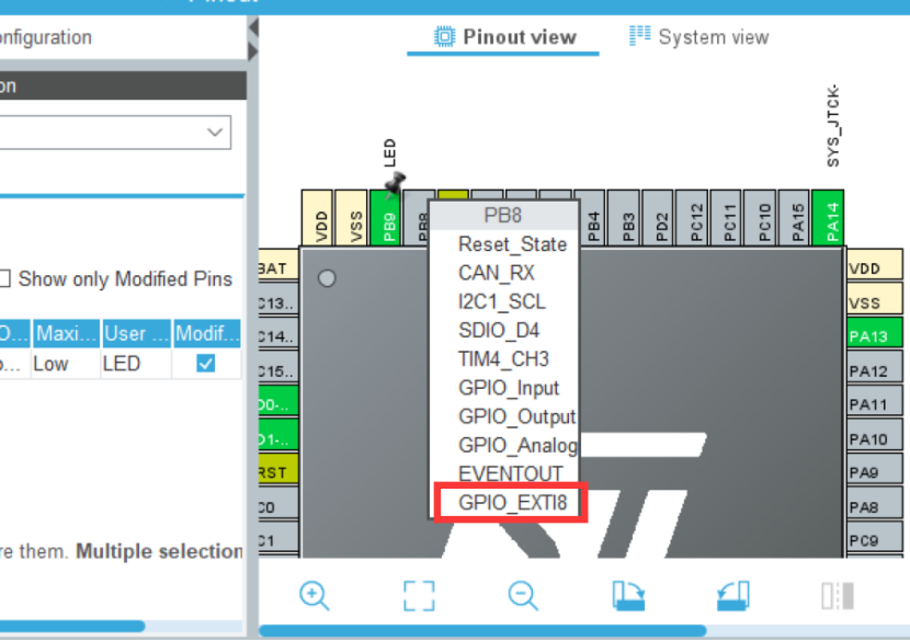 STM32之中断的使用_stm32中断的作用和目的-CSDN博客
