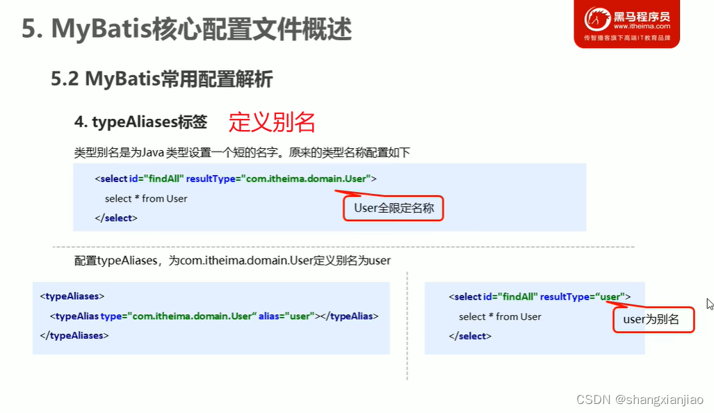 Mybatis黑马核心配置文件黑马mybatis配置文件 Csdn博客
