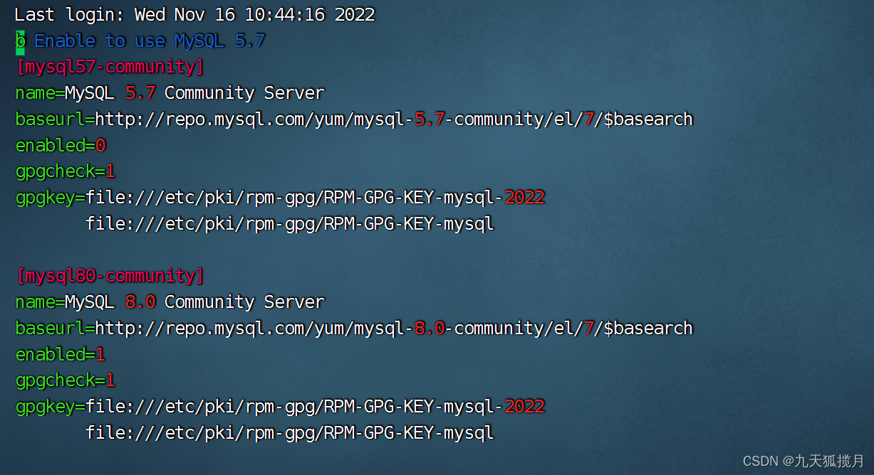 MySQL最官方文档linux系统yum命令-安装命令步骤-2022-最强_linux arm64 mysql yum 命令安装教程-CSDN博客