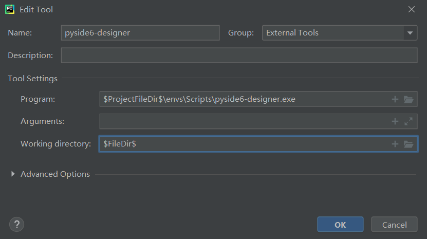 Pyside6制作应用程序踩的坑_用pyside6做一个线下程序会违法吗-CSDN博客