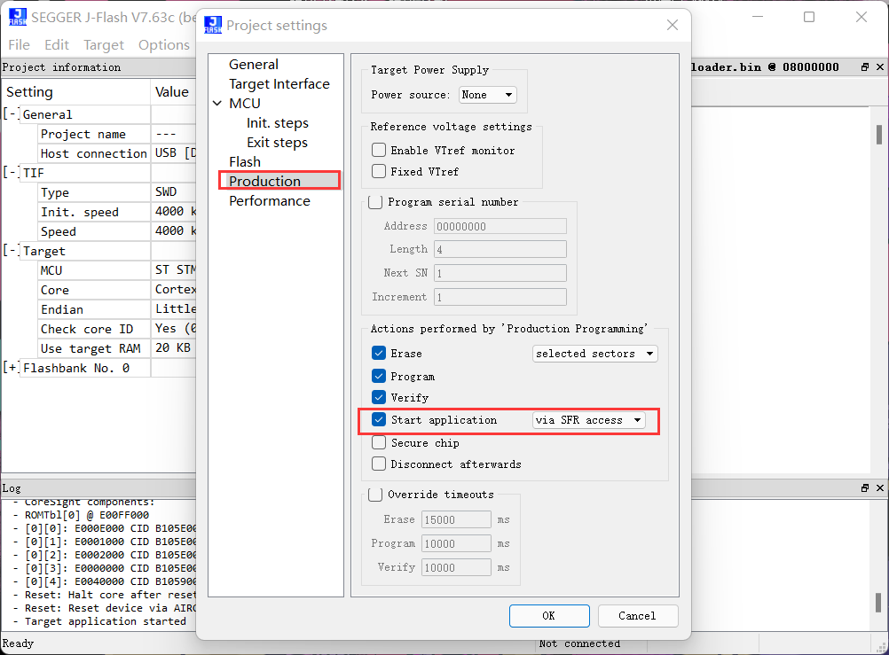 JLink下载hex、bin文件_jlink 下载bin-CSDN博客