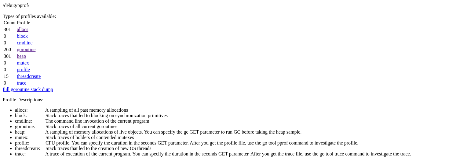 go pprof 详细教程与案例分析-CSDN博客