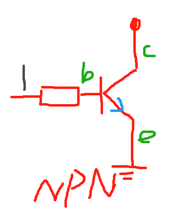 如何记忆和使用PNP和NPN？_npn和pnp的判断口诀-CSDN博客