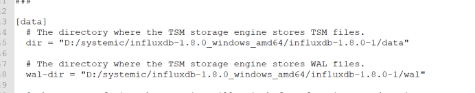 influxdb windows安装与保留策略设置_please check your connection settings and ensure '-CSDN博客