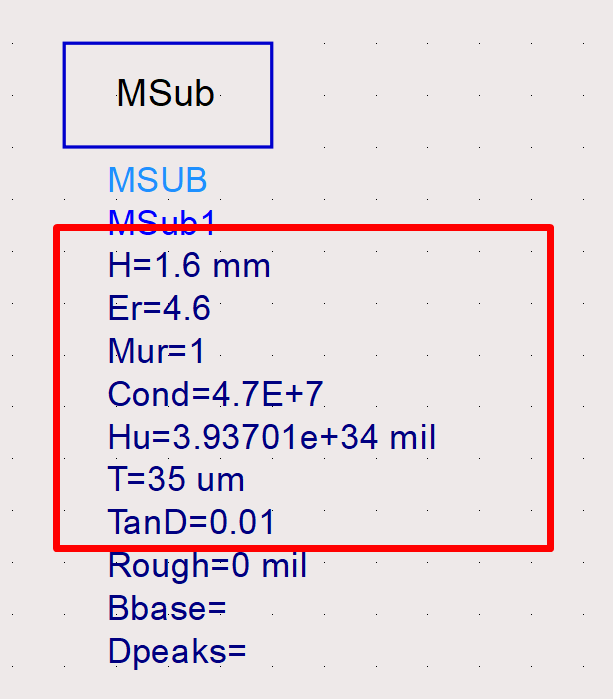 ADS（Advanced Design system）原理图结合板层结构仿真（MSub）及版图仿真（EM Simulation）_ads版图仿真-CSDN博客