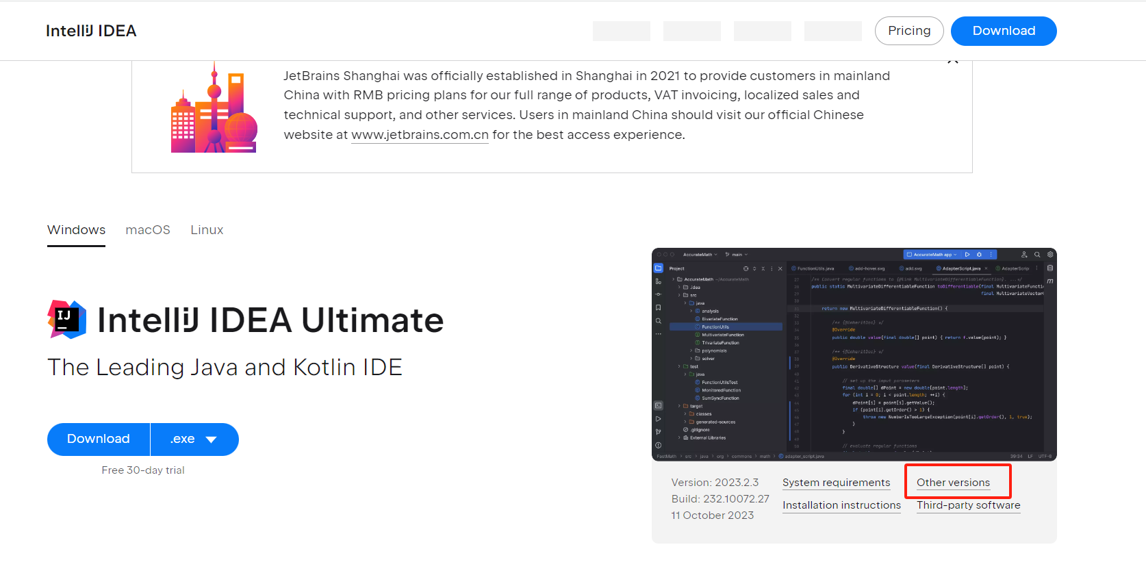MAC下载idea哪个版本？_mac版本idea哪个版本好用-CSDN博客