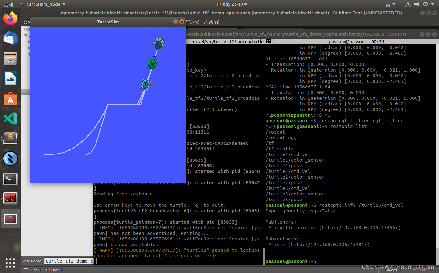【ROS】续：官方tf教程turtle_tf2源码原理解读_ros turtlesim yuanma-CSDN博客