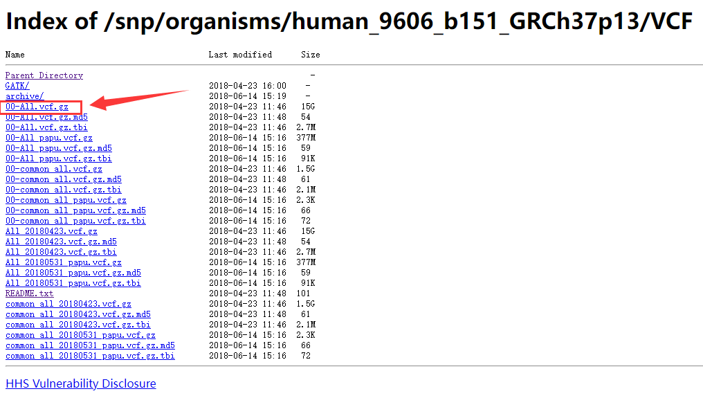 如何下载、选择dbSNP数据库的变异位点vcf文件（hg19/hg38）_dbsnp数据库下载-CSDN博客