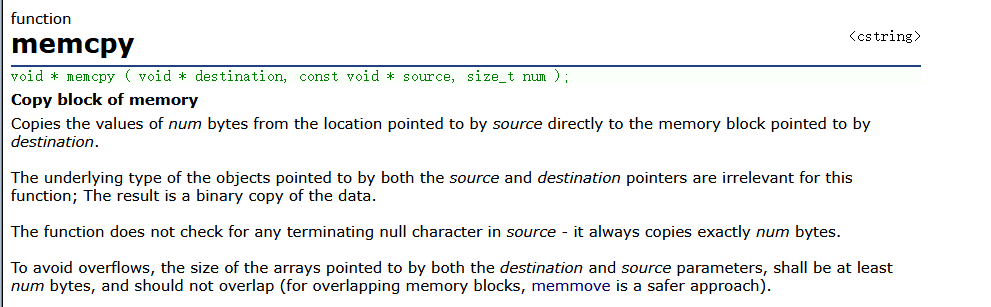 memcpy函数是怎么样实现的_memcpy函数实现-CSDN博客